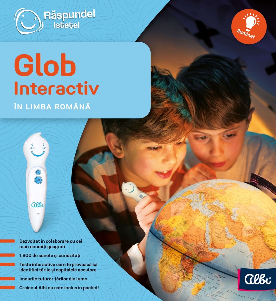 Glob Interactiv - Răspundel Istețel