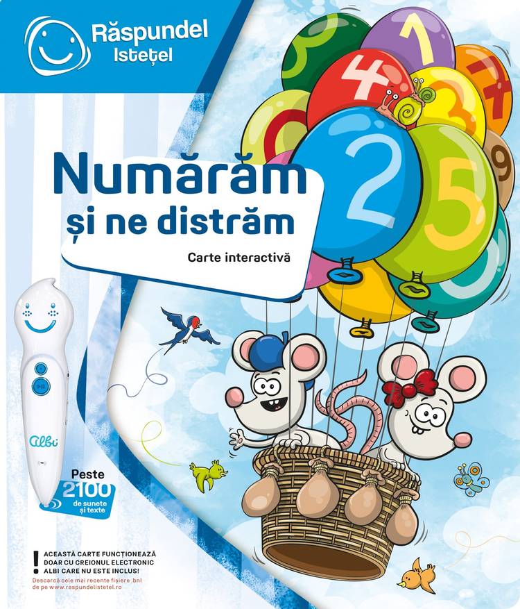 Numaram si ne distram | Răspundel Istețel