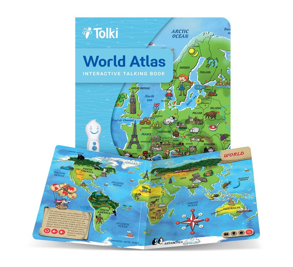 World Atlas (limba engleza) - Răspundel Istețel
