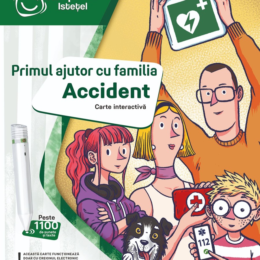 Primul ajutor - Răspundel Istețel